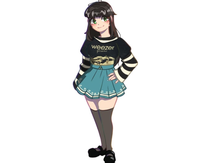 Draw you weeb stuff by Strawbbyogurt | Fiverr