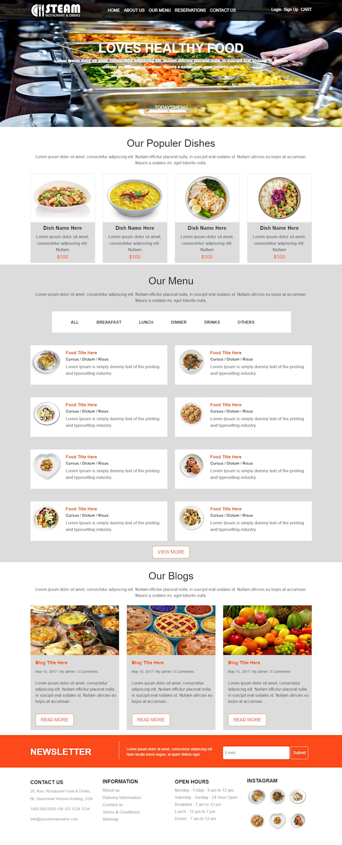Create react js website by Aliirfan77 | Fiverr