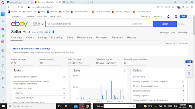 Be your expert ebay virtual assistant by Tasneem_kousar | Fiverr