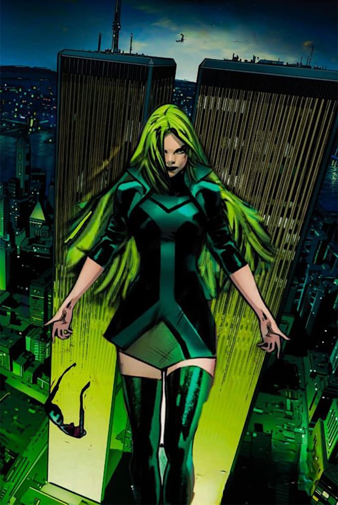 Create marvel superhero comic by Bidhobanari | Fiverr