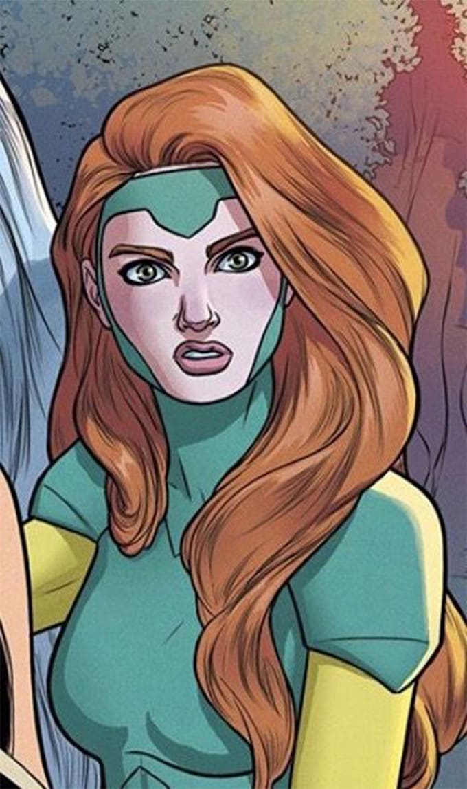 Draw you into unique superhero cartoon comic character by Bidhobanari ...