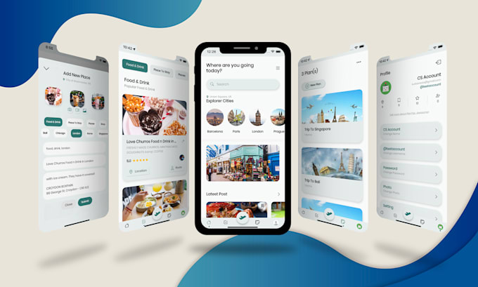 Develop cross platform apps using flutter by Vikasgupta4190 | Fiverr