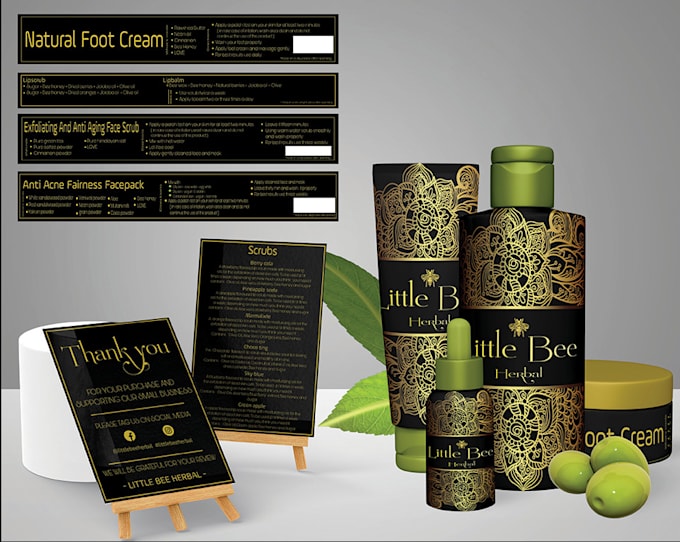 Design a unique product label or a packaging design by Navo123 | Fiverr