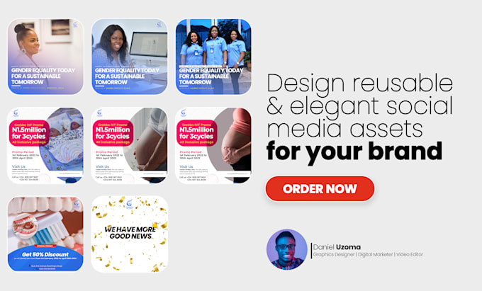 Design reusable and elegant social media assets for your brand by ...