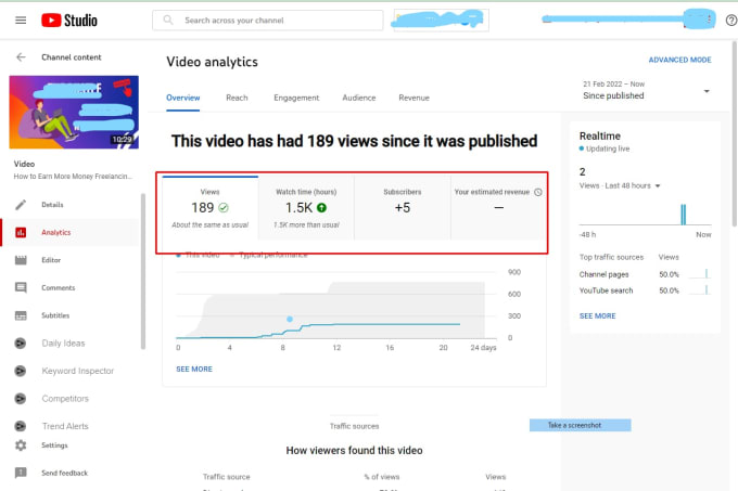 Do best youtube seo to improving your channel ranking by Teamdmofcl ...