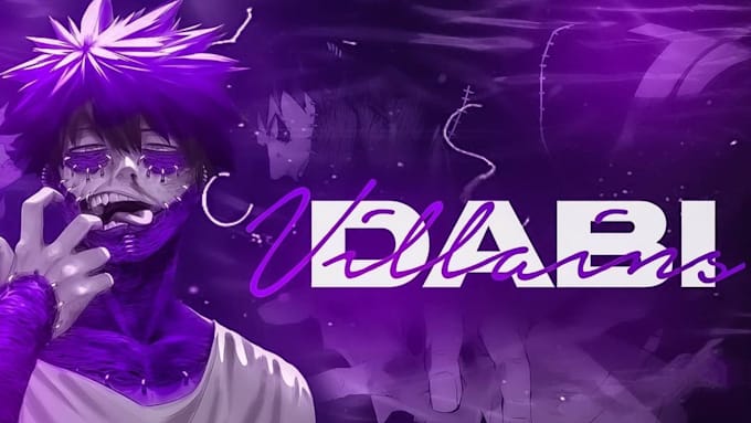 Create anime or amv thumbnail by Simpleqr | Fiverr