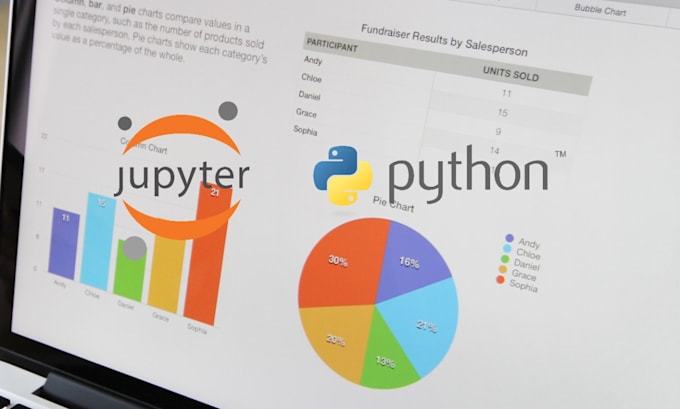 Be your data analyst ,data scientist with python pandas by ...