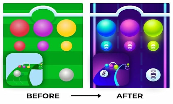 Reskin your unity 3d game by Daniel_5193 | Fiverr