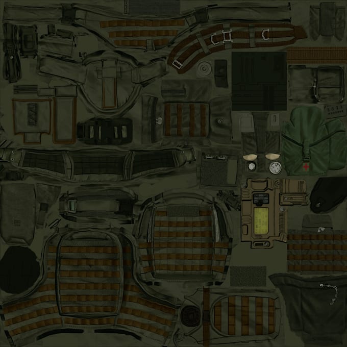 Texture a skin of your choice by Spartantexture | Fiverr