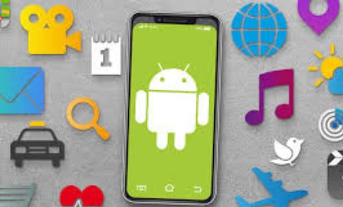 Design and develop android apps for you by Ahmad_malik324 | Fiverr