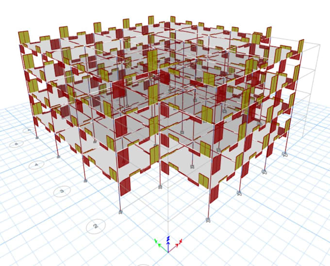 Do design, analysis, and modeling of structures using etabs by ...