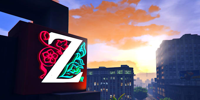 Create a 3d sign for your fivem server by Kotsios04 | Fiverr