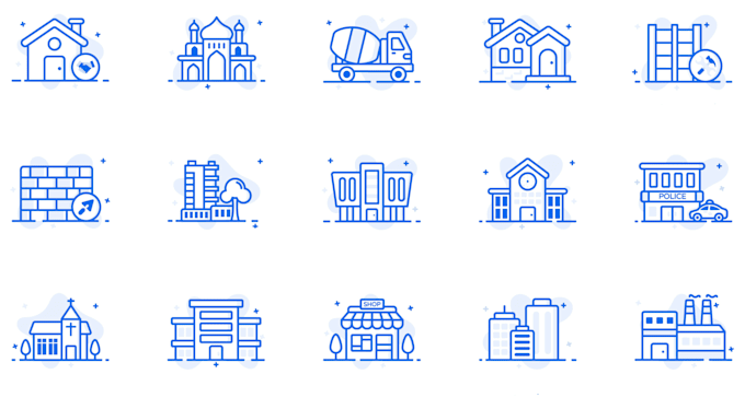 Design custom website icons, svg icons, and vector icons by ...