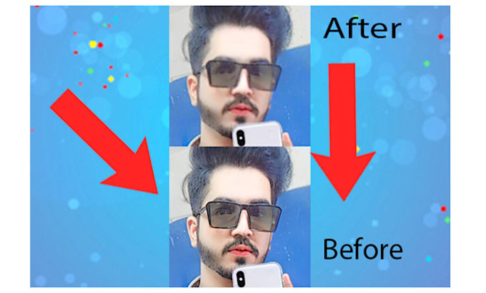 Convert low pixels picture to high pixels by Awais1500 | Fiverr