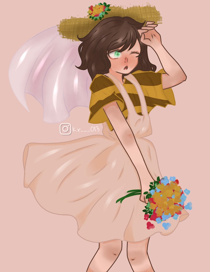 Character design for ocs by Kr___013 | Fiverr