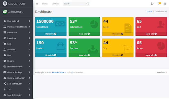 Develop erp, pos web application in php, laravel by Luqmanzai | Fiverr