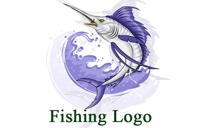 Make a modern best fish logo design for your brand by Katrfalefe417 ...