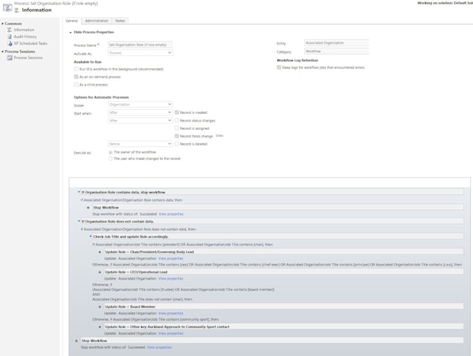 Customize microsoft dynamics crm by Co8888 | Fiverr