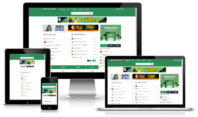 Make Responsive Website Design And Customize By Html Css Bootstrap Javascript By Shahidfci