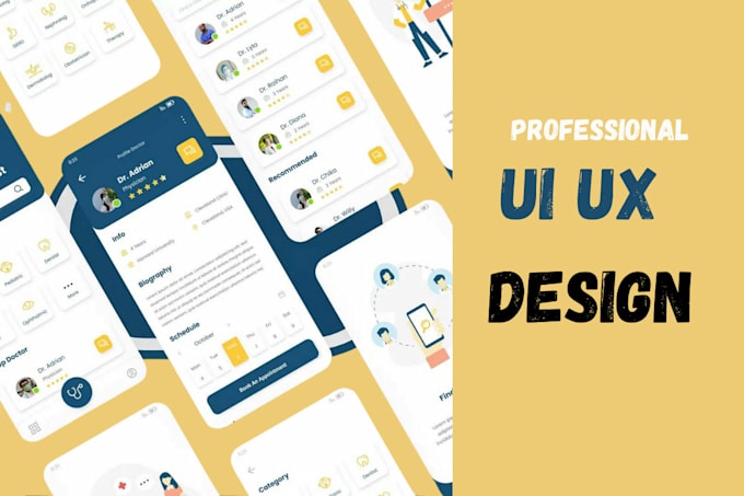 Create eye catching ui and ux design for website by Debra3222_ | Fiverr