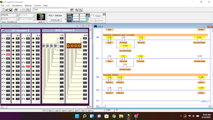 Make pro ladder logic designs for plc programming by Adilarshad12 | Fiverr