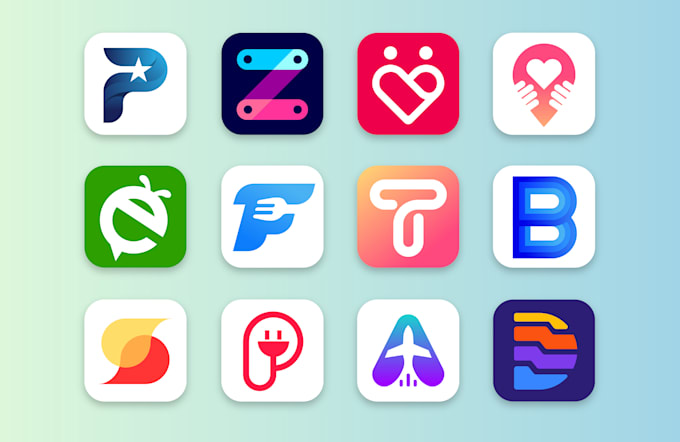 Design modern attractive app icon logo and splash screen by Acgraphic75 ...