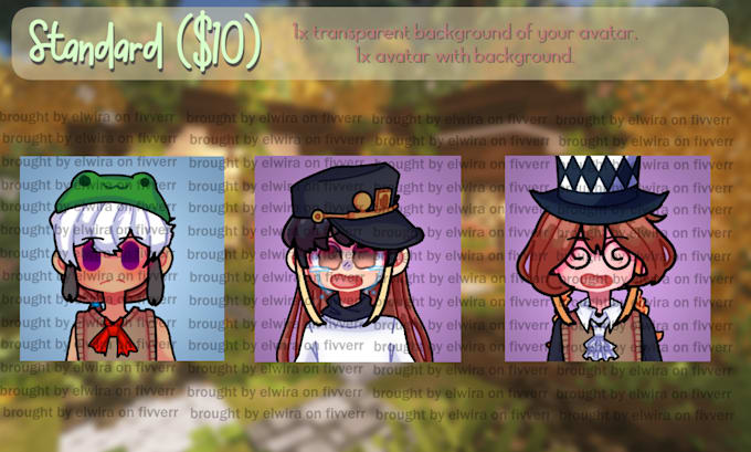 Create a custom cartoon of your choice by Custom_pfp | Fiverr