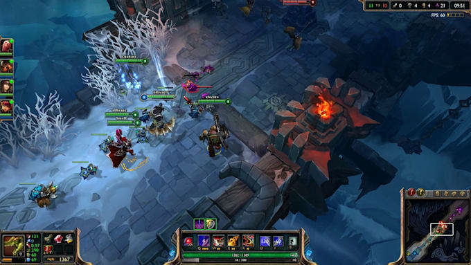 Play a league of legends aram game and record it by Salowa | Fiverr