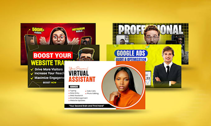 Design your fiver gig thumbnail, fiverr image, fiverr banner by ...