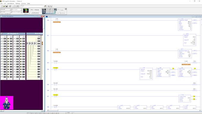 Do ladder logic, logix pro 500 allen bradley plc, by Kh_anees | Fiverr