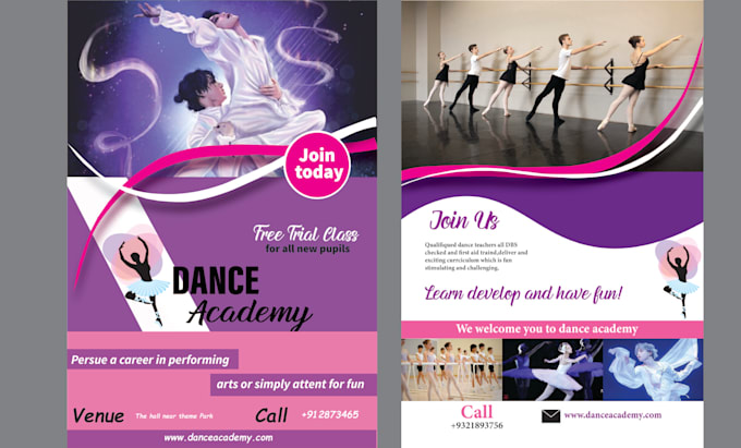 Design modern, event poster for your business by Hadeeqaabbas | Fiverr