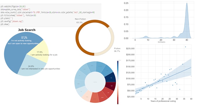 Do data analysis and visualization with python by Reineseries | Fiverr