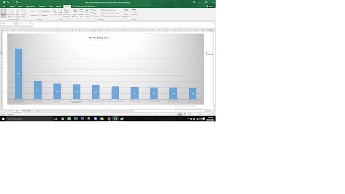 Prepare custom excel spreadsheet very fast with formulas and graph by ...