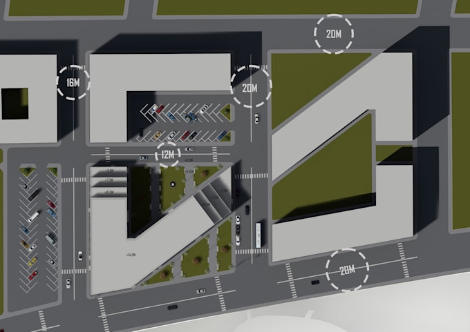 Draw your 2d master plan by Fayarchitect | Fiverr