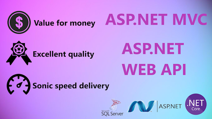 Create a asp net web application by Vlad_dubovyi | Fiverr