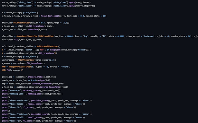 Provide Statistical Data Analysis Visualization And Ml Using Python
