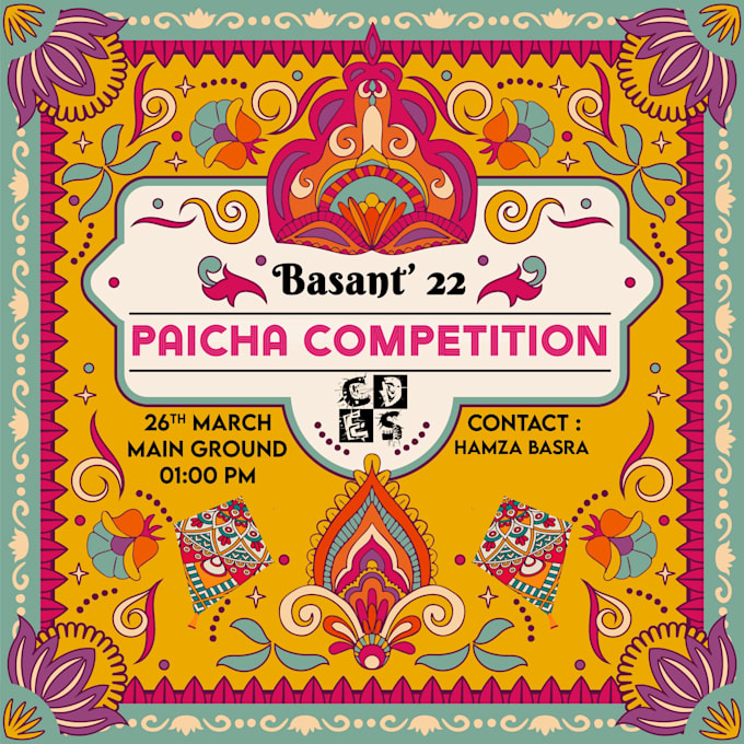 Make party and event posters by Hassanash | Fiverr