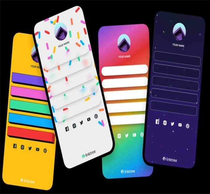 Create a complete linktree landing page all biolink setup by De_shahed ... Create a complete linktree landing page all biolink setup by De_shahed ...