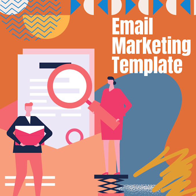 Create a professional and beautiful email template for you by ...