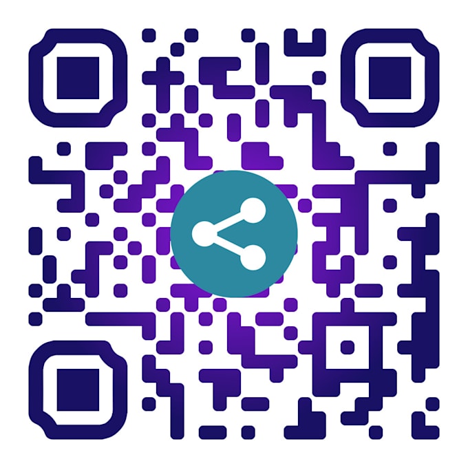 Luxury qr code design by Nutreal123 | Fiverr