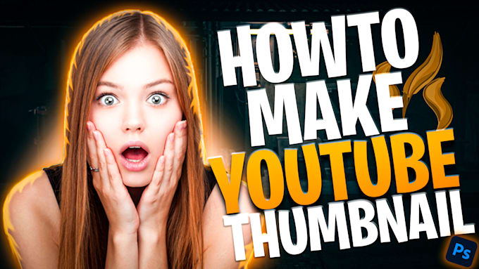 Design a cutchy youtube thumbnail in 2h by Noone7299 | Fiverr