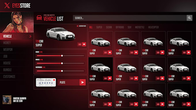 Develop advanced custom fivem scripts and nui interfaces by Mertzyiit | Fiverr