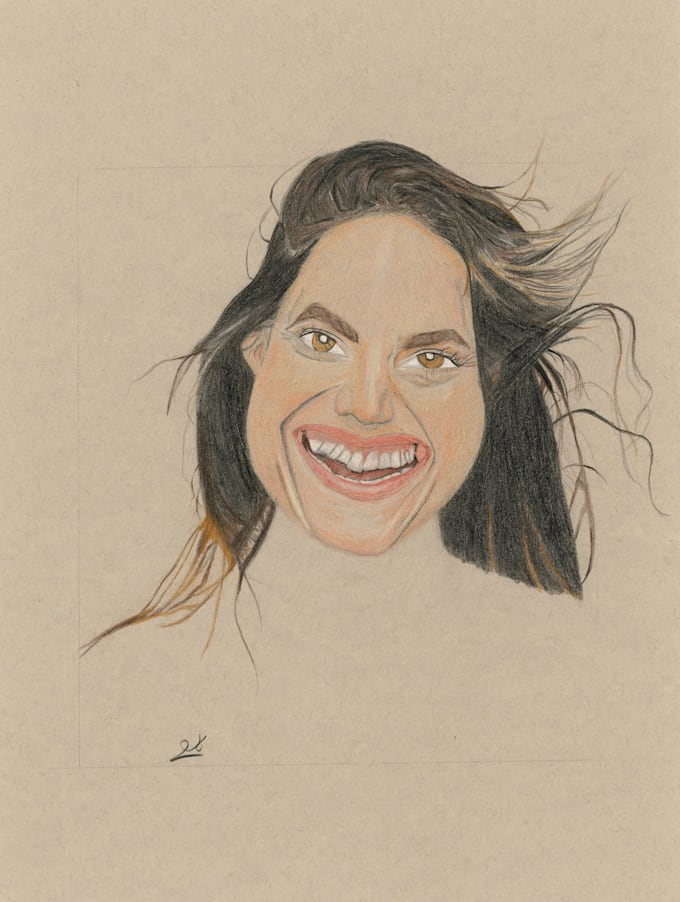 Cartoon style portraits draw by Adiad66 | Fiverr