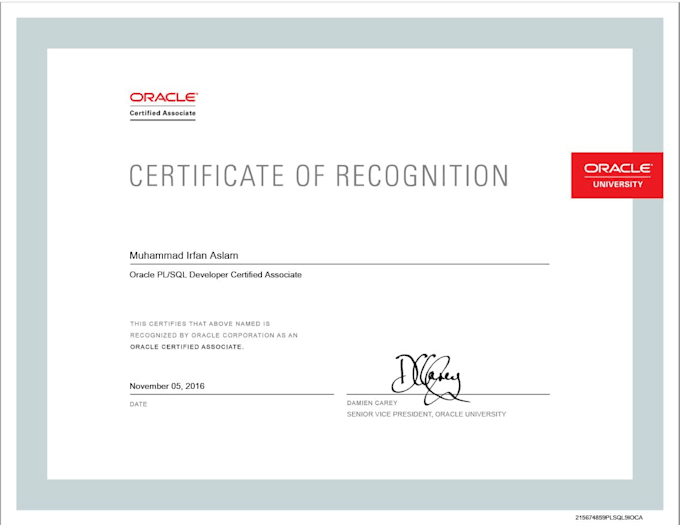 Design and develop oracle forms, reports, sql, and plsql by ... Design and develop oracle forms, reports, sql, and plsql by ...