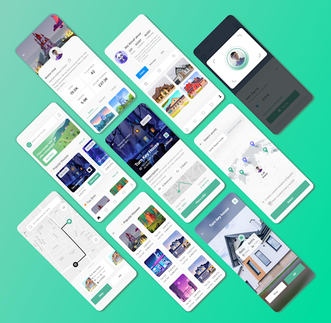 Develop your mobile app with react native by Abdul_kade_r | Fiverr