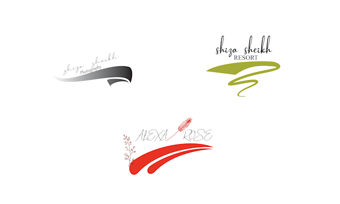 Design classy and elegant signature logo for you by Shizasheikh12 | Fiverr