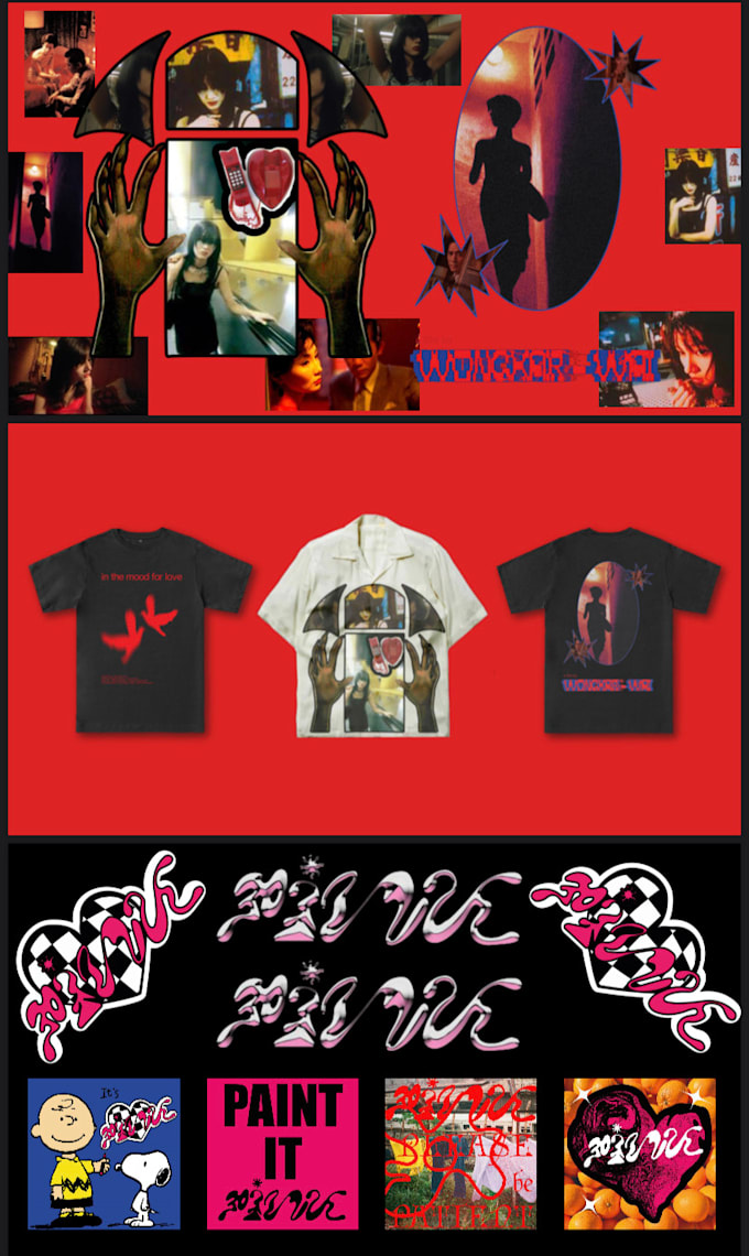 Design your brand merch by Peterafi | Fiverr