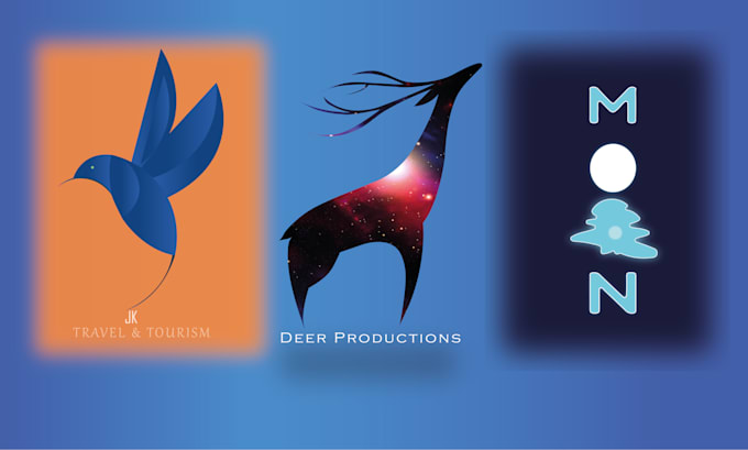 Design magnificent logo for your brand by Jk_grafix | Fiverr