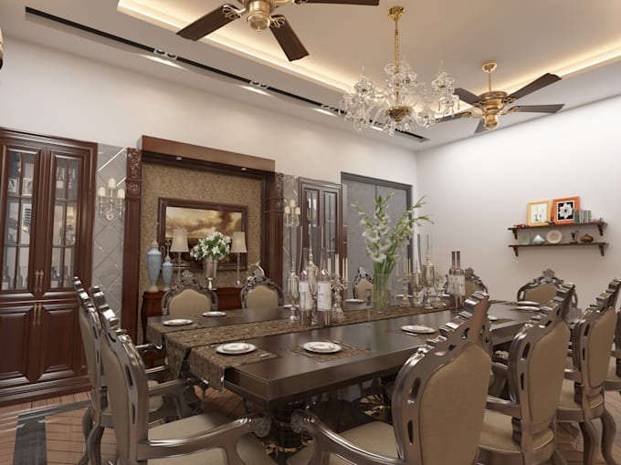 Design architectural hd rendering and 3d visualization by Razi_aziz | Fiverr