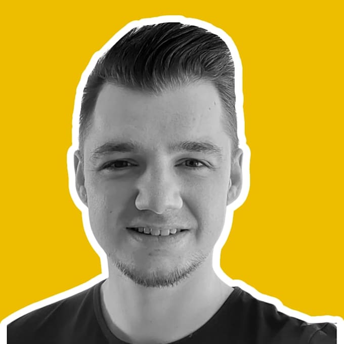 Make you a clean profile picture for social media by Nickaarts09 | Fiverr